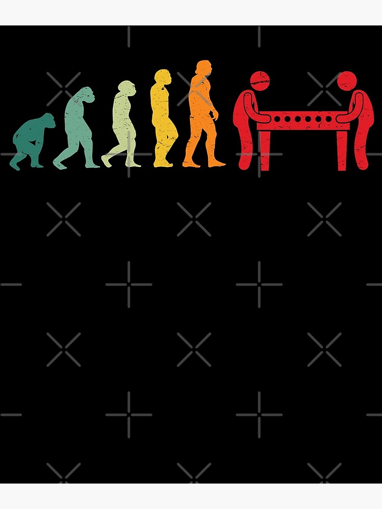 "Table Soccer Foosball" Poster by CP-Designs | Redbubble