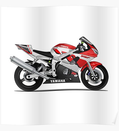 Yamaha R6: Posters | Redbubble