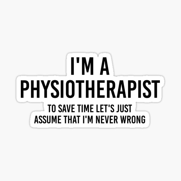 Physiotherapist Merch & Gifts for Sale | Redbubble