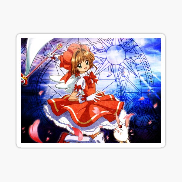 "Sakura" Sticker for Sale by Sakura23 | Redbubble