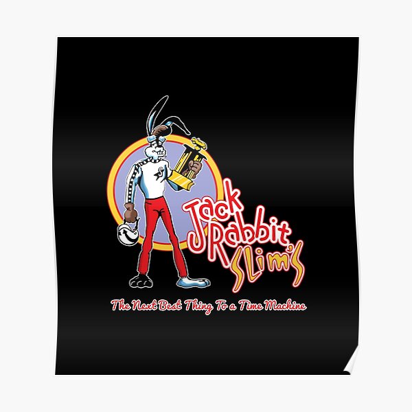 Jack Rabbit Slims Posters | Redbubble