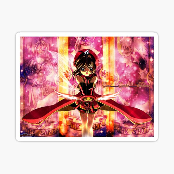"Sakura" Sticker for Sale by Sakura23 | Redbubble