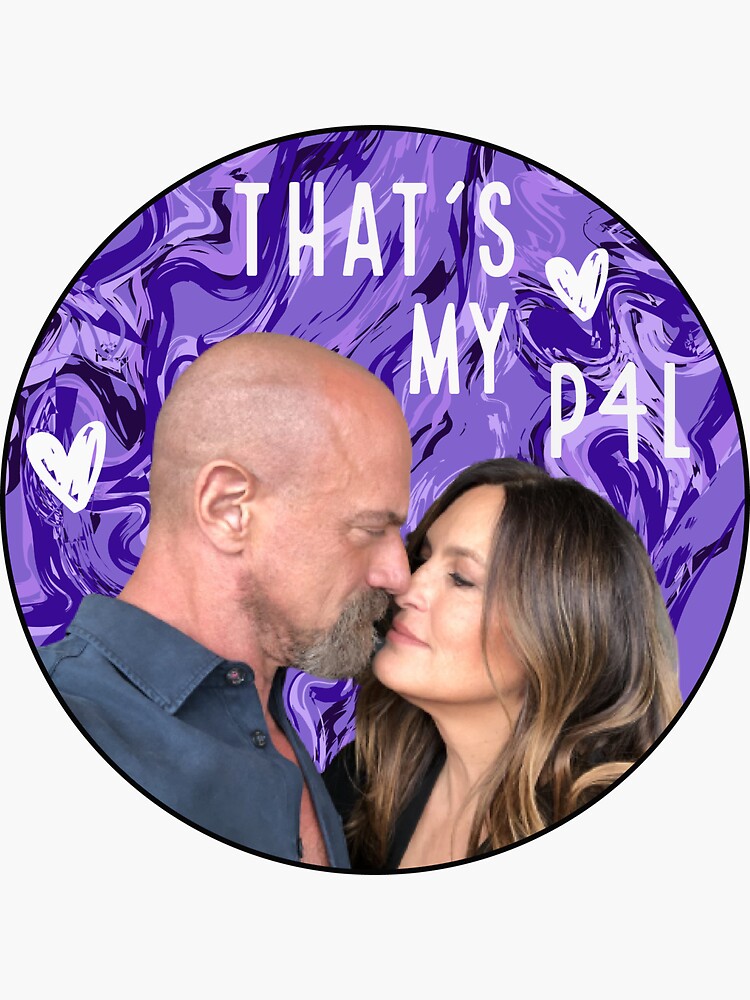 "P4L" Sticker for Sale by marshmelonsugar | Redbubble