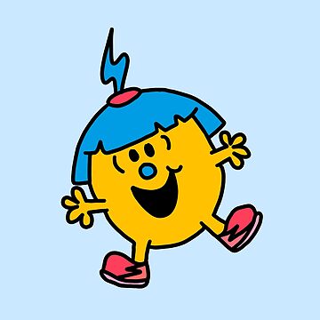 "Little Miss Energy " Poster for Sale by ellenugget | Redbubble