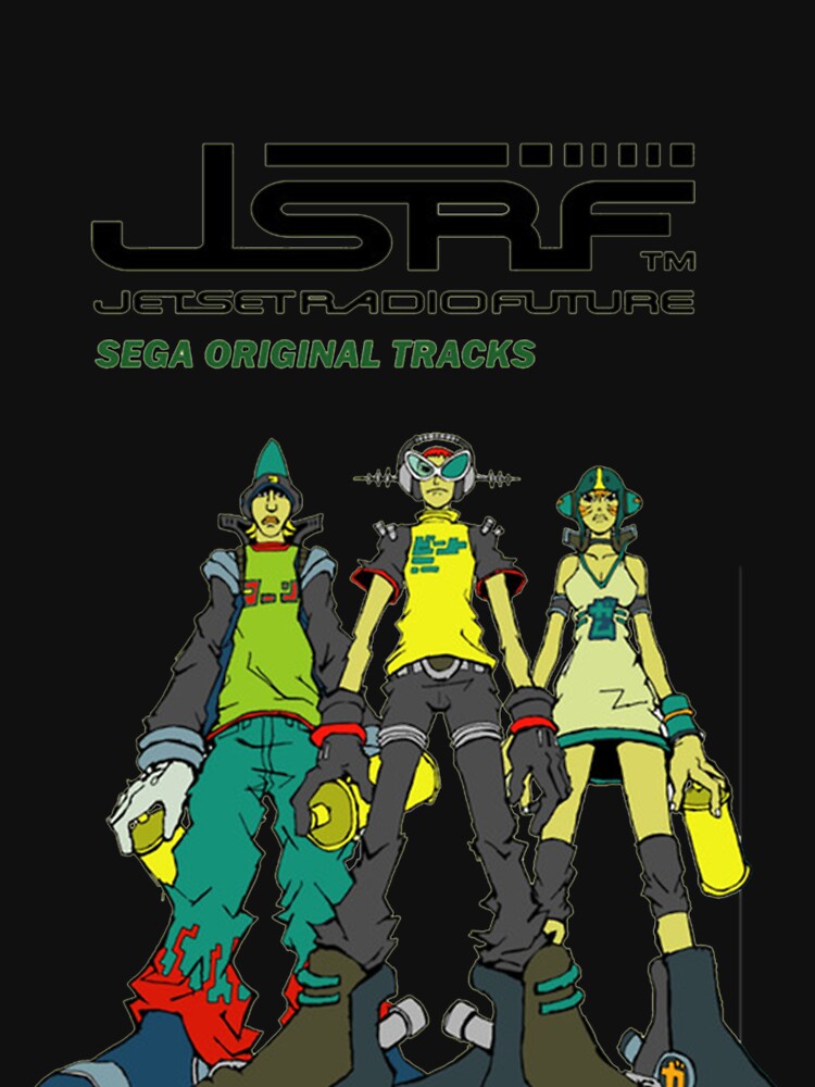 "Jet Set Radio Future Soundtrack Cover " T-shirt for Sale by ...