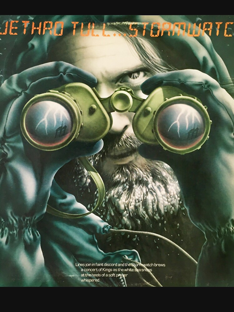 "jethro tull stormwatch tour 2021 persada" Essential T-Shirt for Sale ...