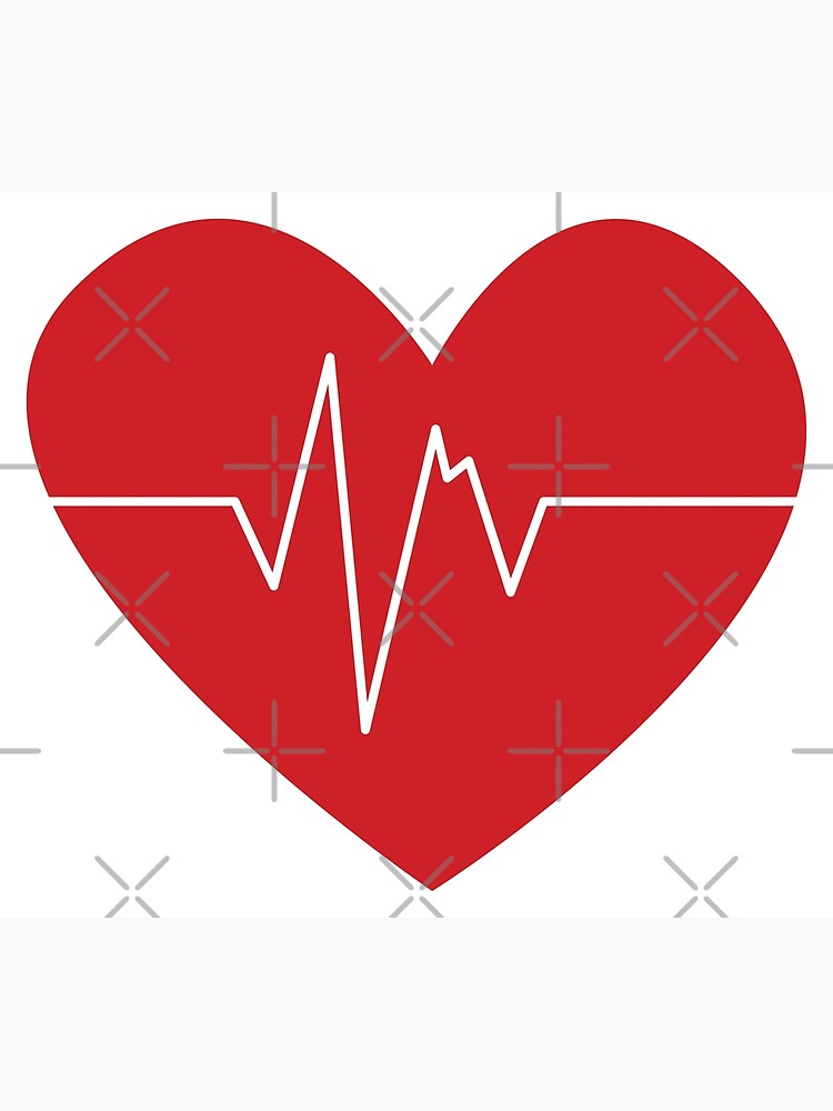 "Nurse Heart Beat, Heart, Pulse, Heartbeat, ekg pictures, " Poster for ...