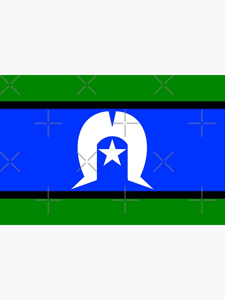 "Flag of the Torres Strait Islanders" Sticker for Sale by mo91 | Redbubble