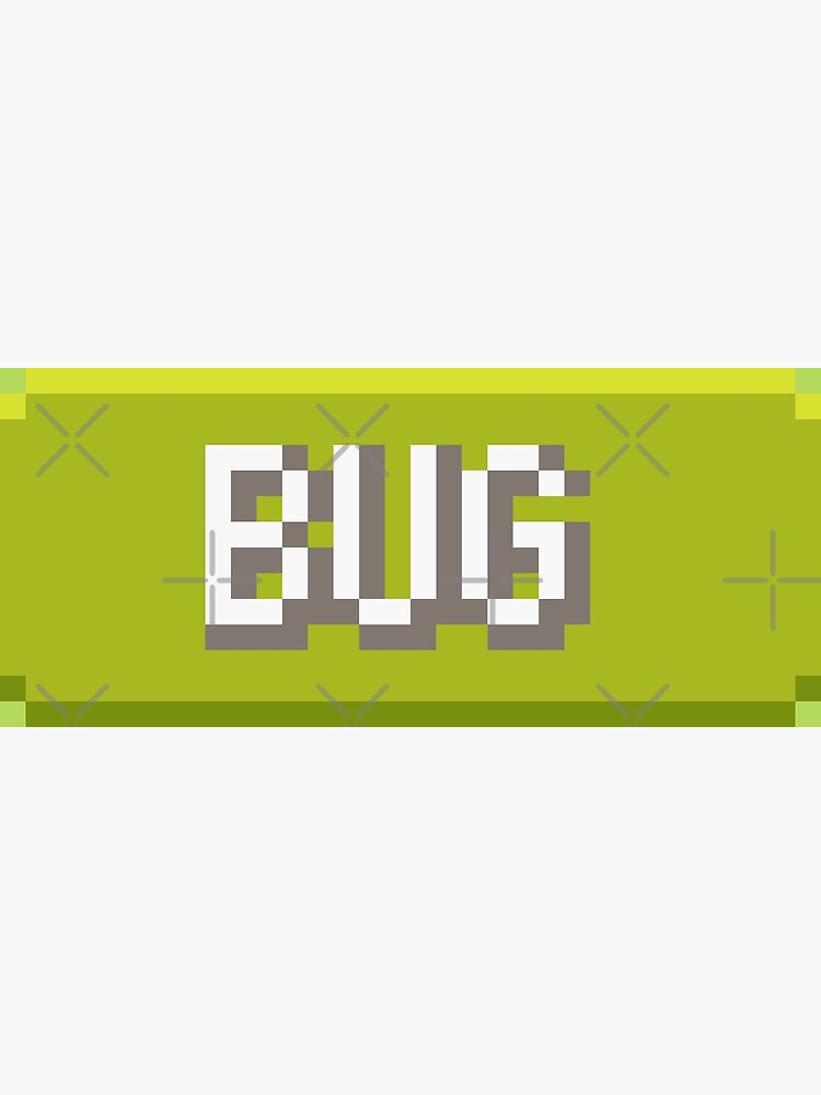 "Bug Type Sprite" Poster for Sale by Biochao | Redbubble