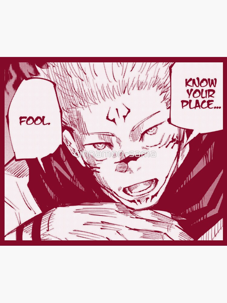 "Sakuna, Know your place, fool" Sticker for Sale by cinnamon-sama ...