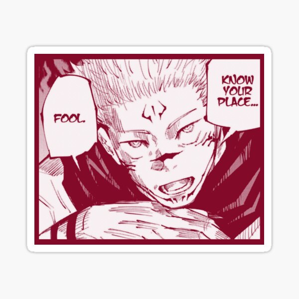 "Sakuna, Know your place, fool" Sticker for Sale by cinnamon-sama ...