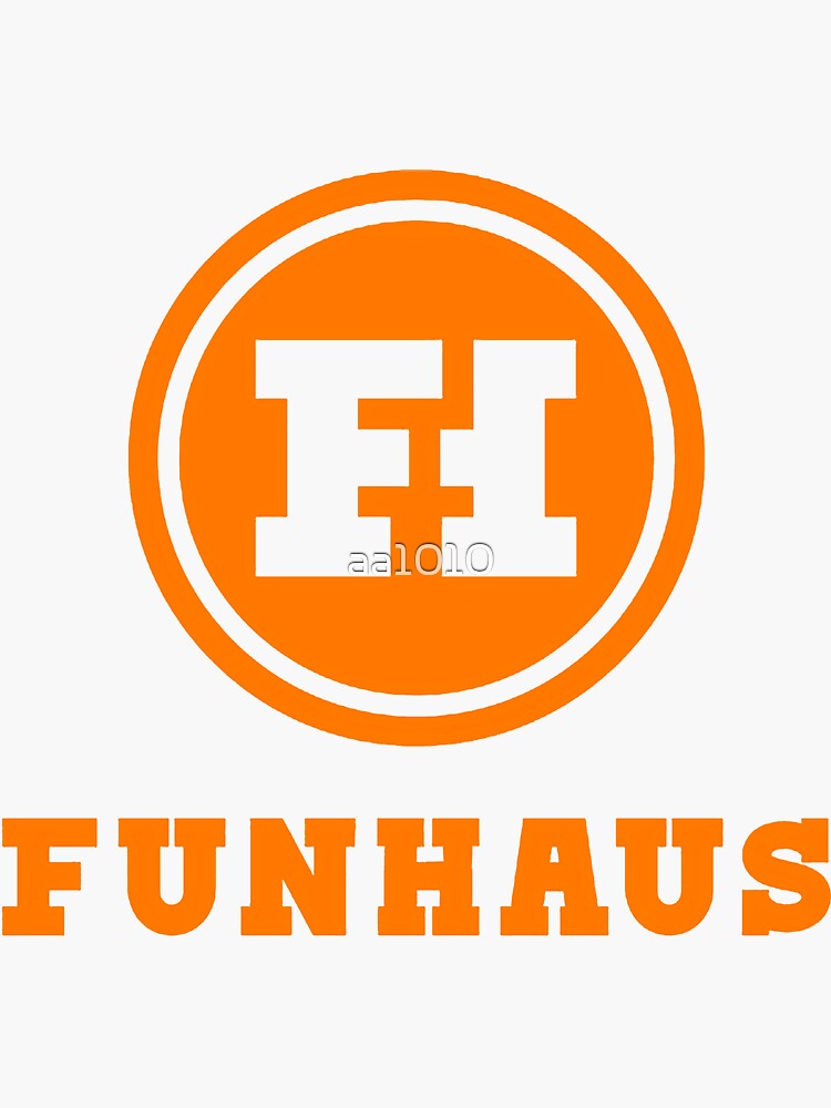 "Funhaus Achievement Hunter" Sticker for Sale by aa1010 | Redbubble
