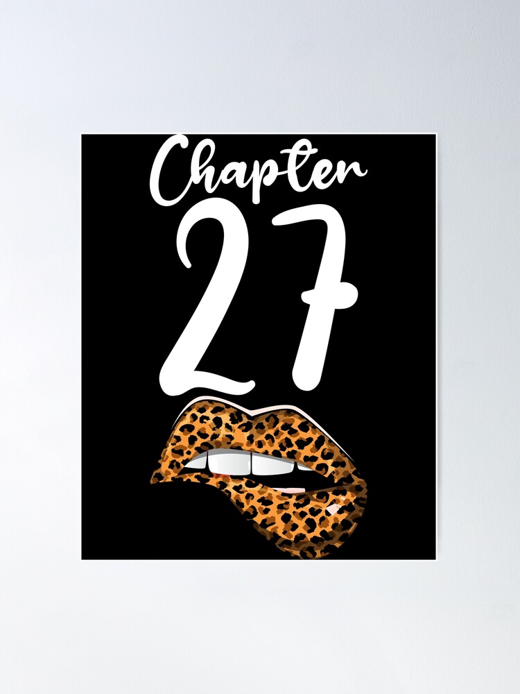 Chapter 27 Poster Resident Evil: The Final Chapter Movie Poster Print