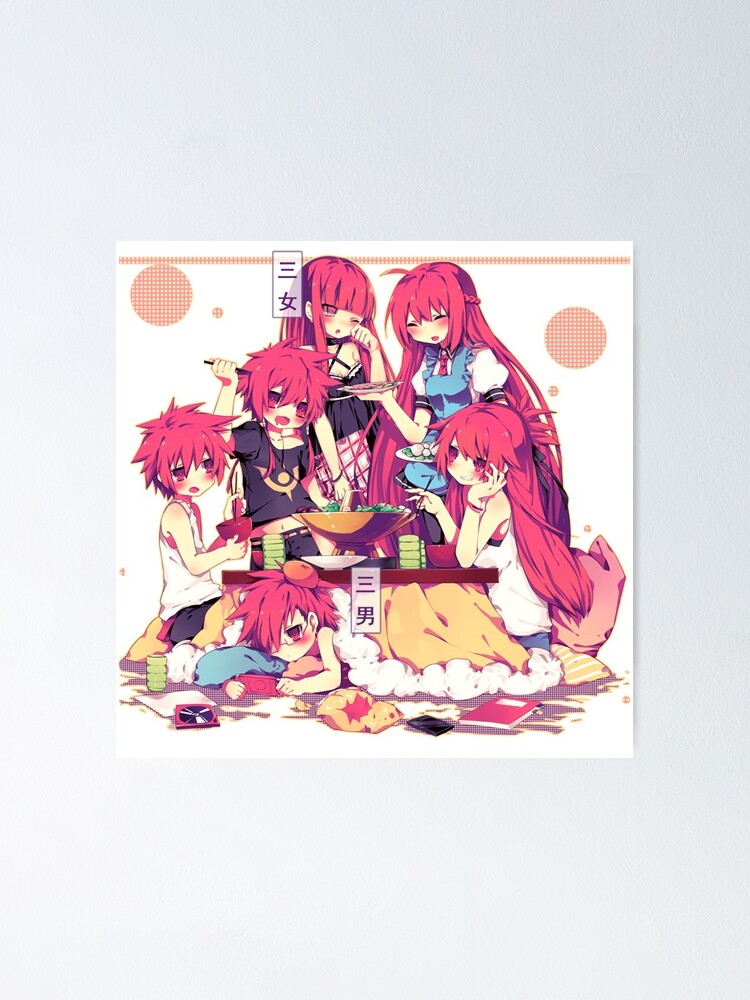Poster « Elsword & Elesis Party », par FerCost | Redbubble