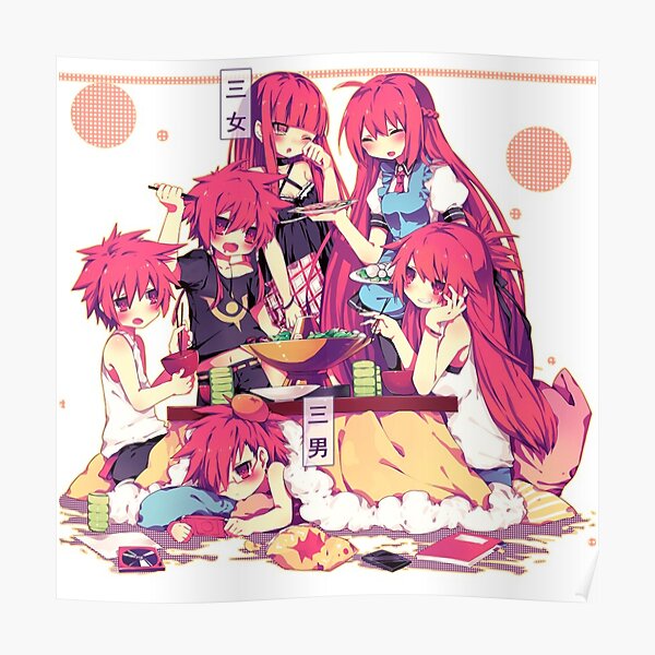 Poster « Elsword & Elesis Party », par FerCost | Redbubble