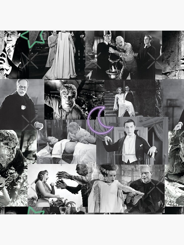 "Collection of Monsters" Poster for Sale by Disney1955Fan | Redbubble