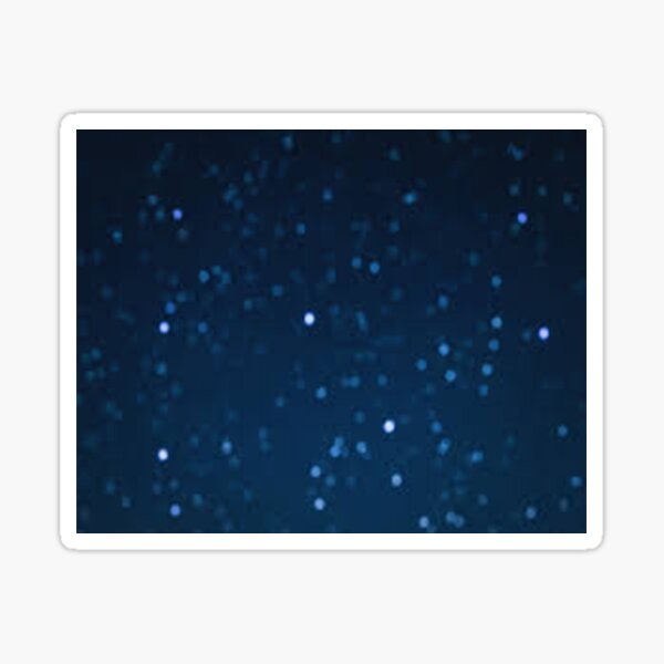 "Night Stars" Sticker for Sale by Family-Fashion | Redbubble