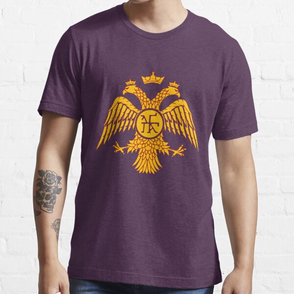 "Byzantine Empire" T-shirt for Sale by WarlordApparel | Redbubble ...