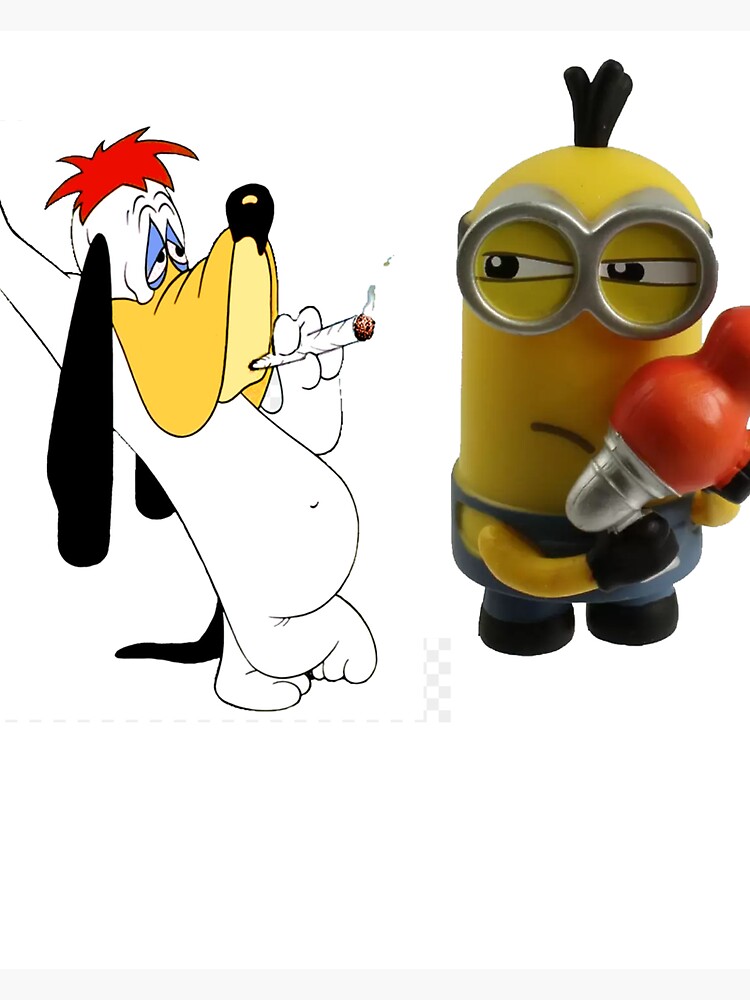 Pegatina «Minion Kevin, dibujos animados, brazo, gracioso» de PolyPrint ...