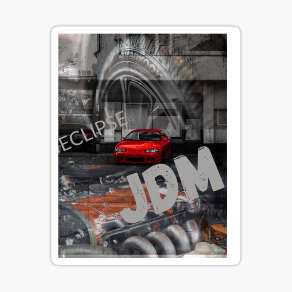 "Jdm" Sticker for Sale by nikola1988 | Redbubble