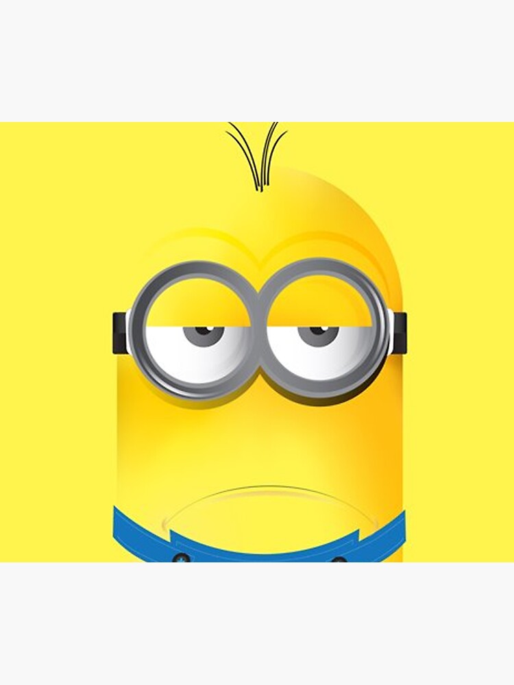 "Kevin, minio, cartoon, funny" Sticker for Sale by PolyPrint | Redbubble