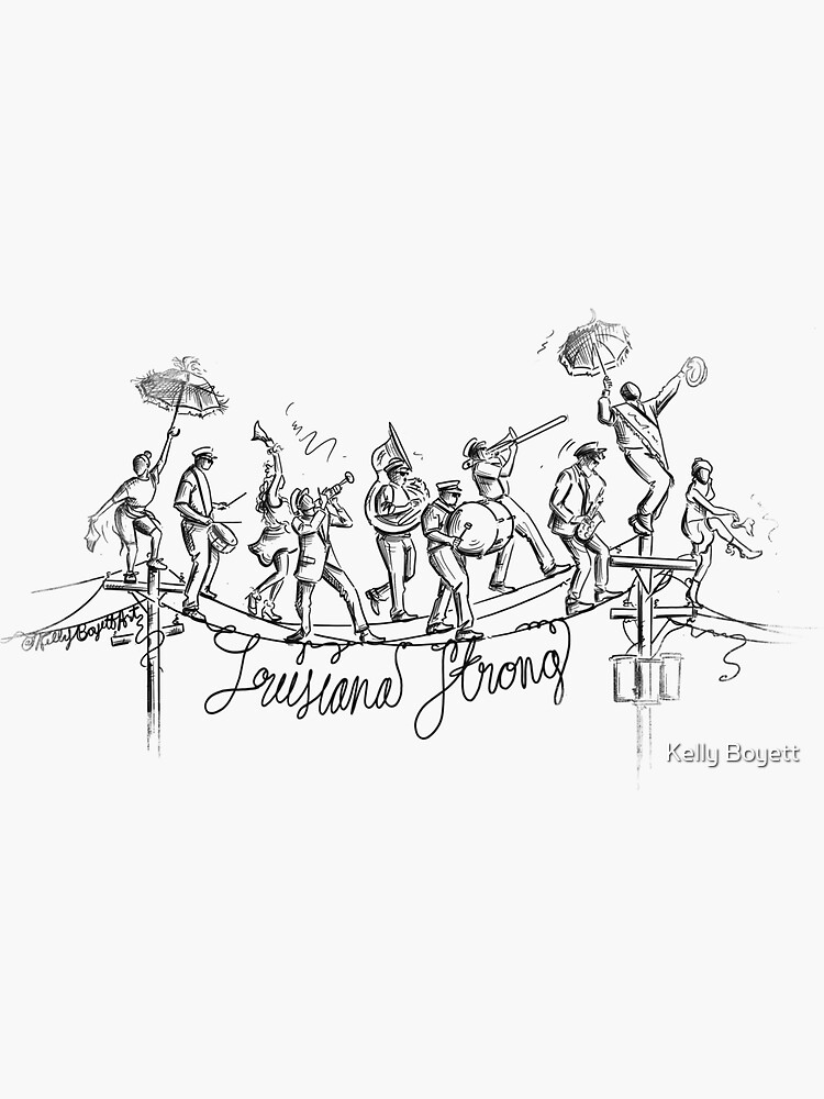 "Linework " Sticker for Sale by Kelly Boyett | Redbubble