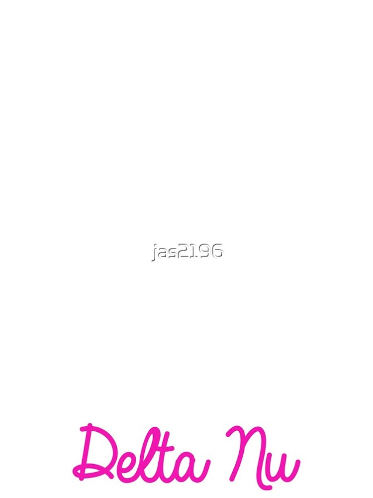 "Delta Nu-Legally Blonde " iPhone Case for Sale by jas2196 | Redbubble