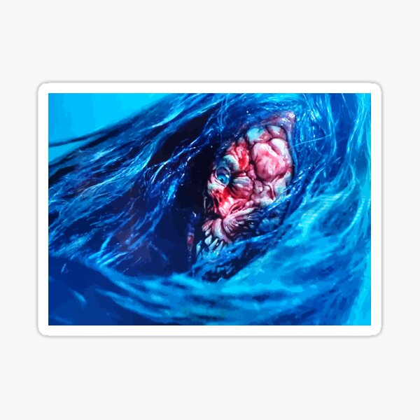 "Malignant: Gabriel" Sticker for Sale by muskitt | Redbubble
