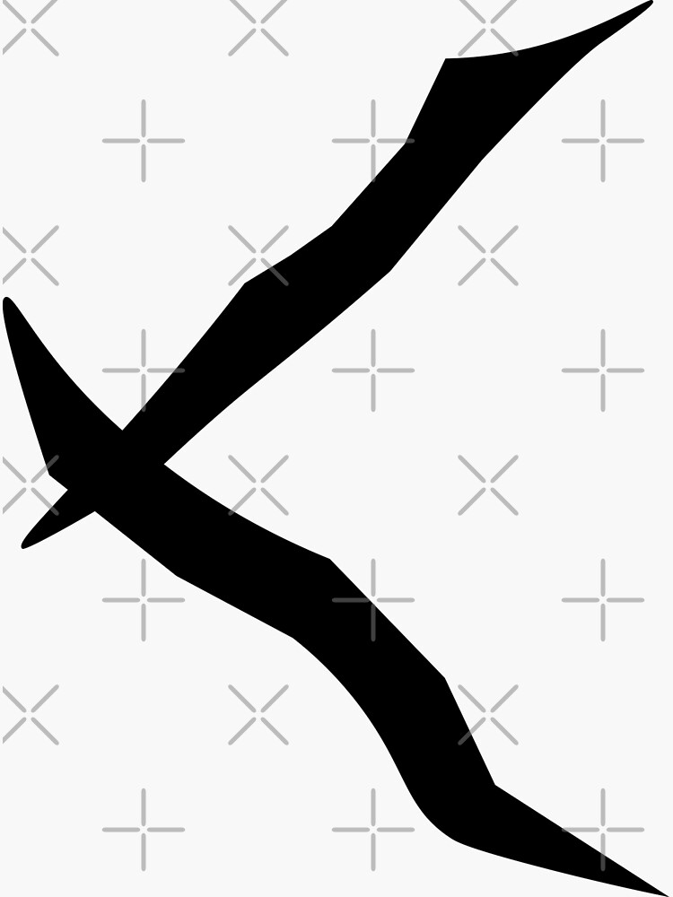 "Nordic Runes Kaunaz" Sticker for Sale by LuckyBurgh | Redbubble