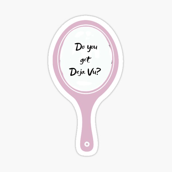 "Olivia Rodrigo Deja Vu " Sticker for Sale by Madeline0915 | Redbubble