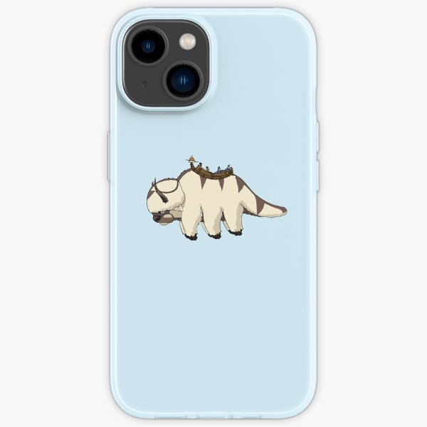 "Aang and the Gang on Appa" iPhone Case for Sale by Megatron108 | Redbubble