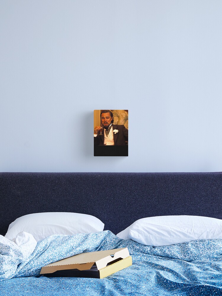 "Leonardo DiCaprio laughing django unchained calvin candie meme ...