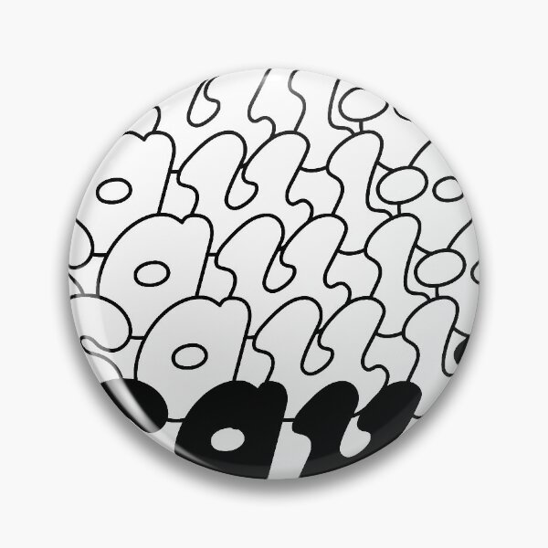 "Squid Band Classic Logo" Pin by mocktudor | Redbubble