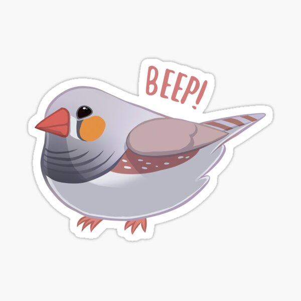 Beep Beep Stickers | Redbubble