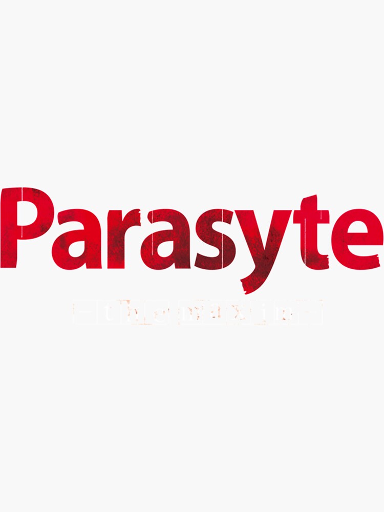 "Anime Parasyte -the maxim- Logo Classic " Sticker for Sale by YoiBox ...