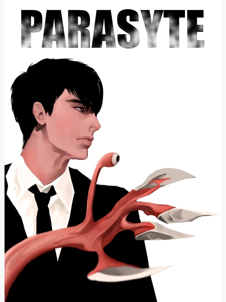 Pegatina «Los más vendidos-Parasyte» de YoiBox | Redbubble