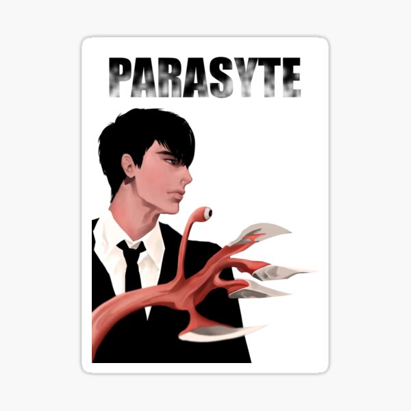 Pegatina «Los más vendidos-Parasyte» de YoiBox | Redbubble