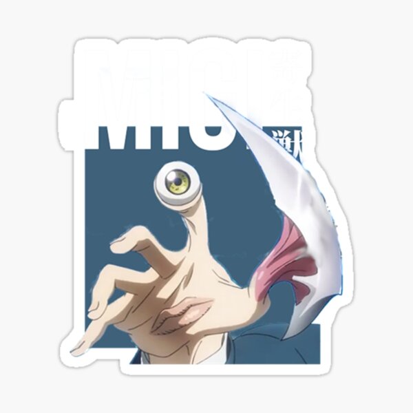 "Migi - Shinichi Izumi Parasyte anime Cap" Sticker for Sale by YoiBox ...