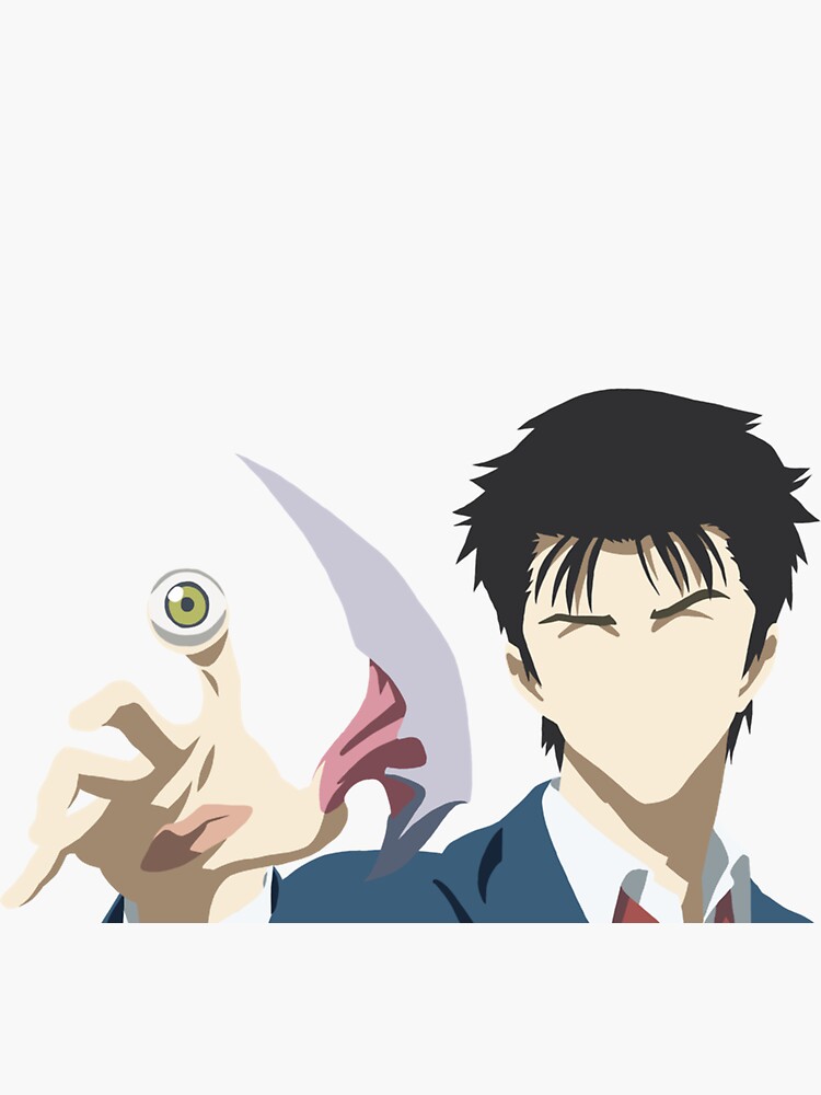 "minimalist shinichi " Sticker for Sale by YoiBox | Redbubble