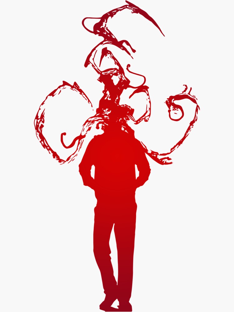 "Not a Human Classic " Sticker for Sale by YoiBox | Redbubble