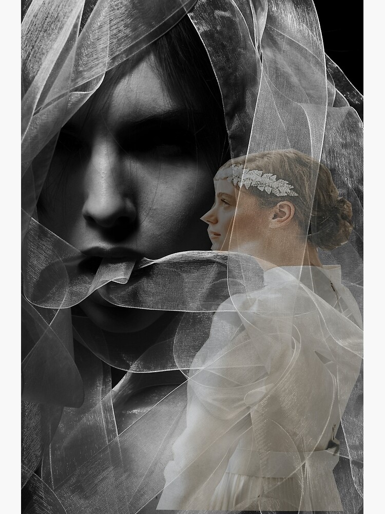 "contrast between two realities" Poster for Sale by BuyArts2021 | Redbubble