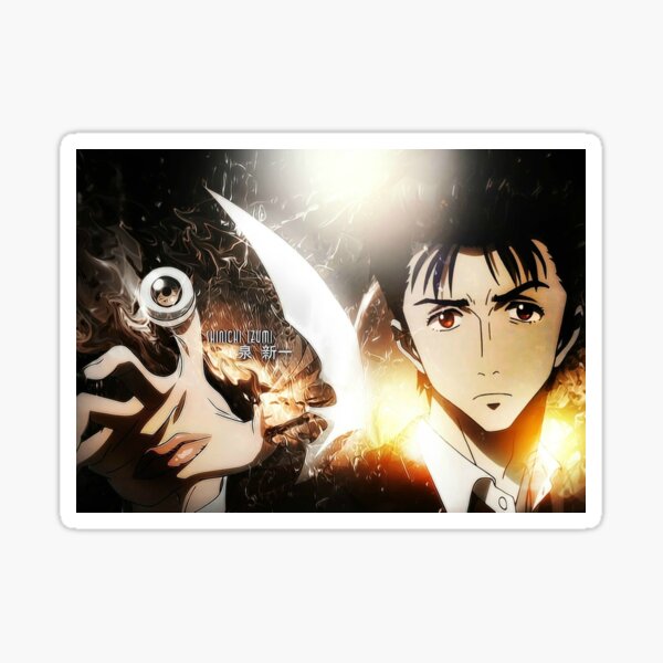 "Parasyte - Shinichi Migi " Sticker for Sale by WeebEssentials1 | Redbubble