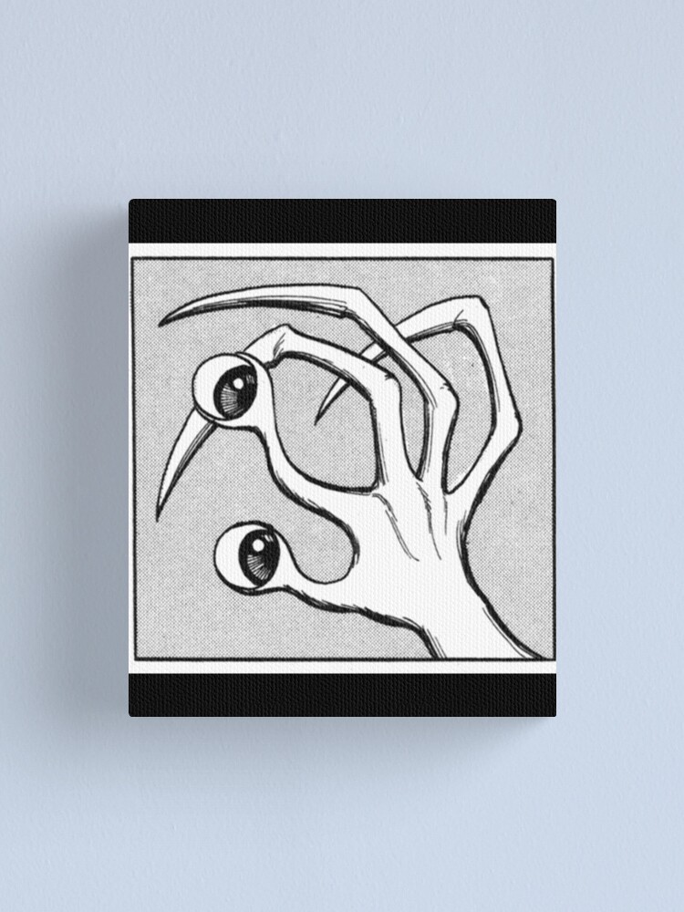 "Parasyte (Kiseijuu 寄生獣) horror manga panel " Canvas Print for Sale by ...