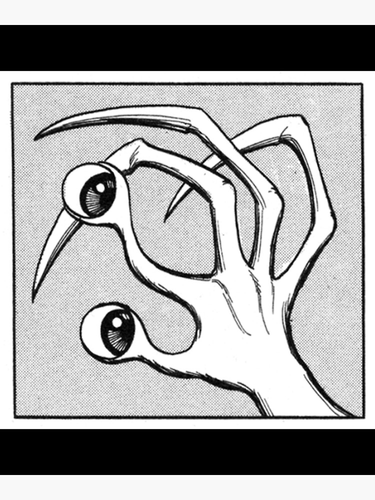 "Parasyte (Kiseijuu 寄生獣) horror manga panel " Poster for Sale by ...