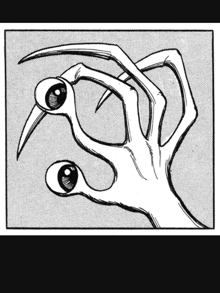 "Parasyte (Kiseijuu 寄生獣) horror manga panel " T-shirt for Sale by ...