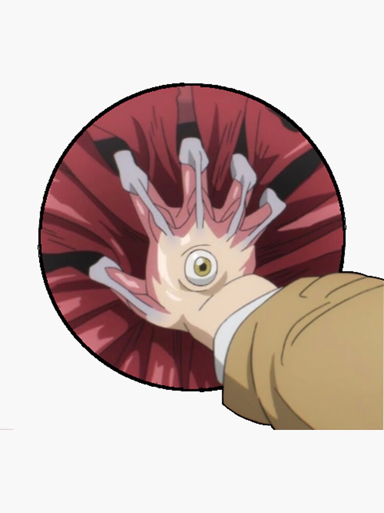 "Parasyte Hand " Sticker for Sale by WeebEssentials1 | Redbubble
