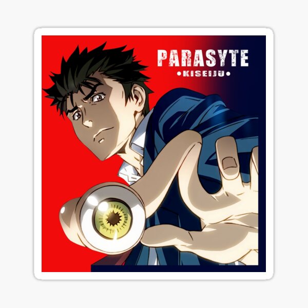 "Parasyte Kiseiju Anime " Sticker for Sale by WeebEssentials1 | Redbubble
