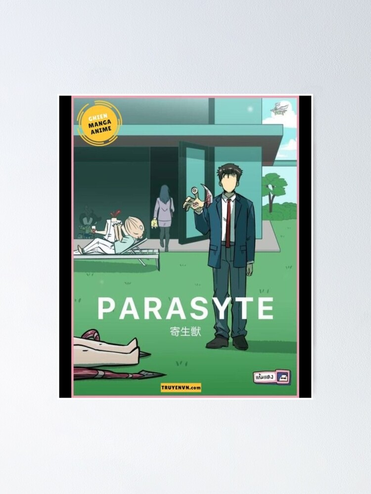 "parasyte manga cover " Poster for Sale by WeebEssentials1 | Redbubble
