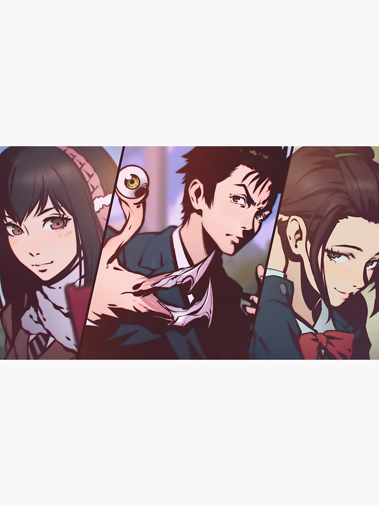 "Parasyte Sticker" Sticker for Sale by WeebEssentials1 | Redbubble