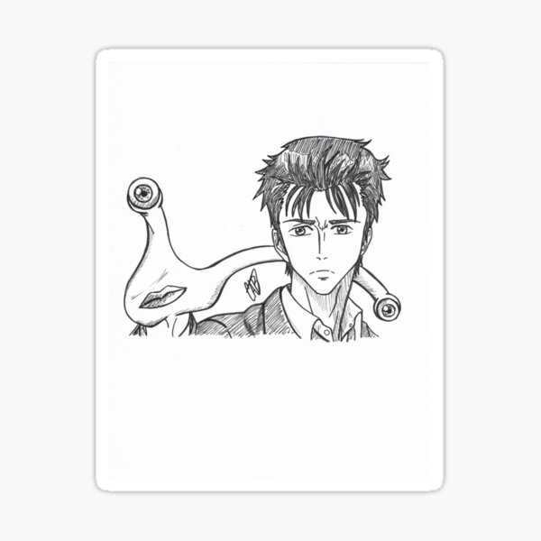 "Shinichi Izumi " Sticker for Sale by WeebEssentials1 | Redbubble